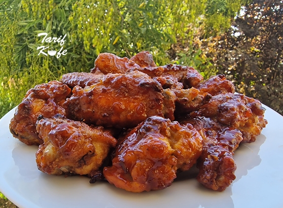 Buffalo Soslu Kanat (Buffalo Wing)Tarifi - Tarif Kafe - Resimli, Pratik ...